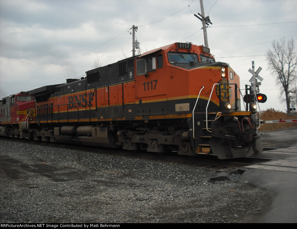 BNSF 1117